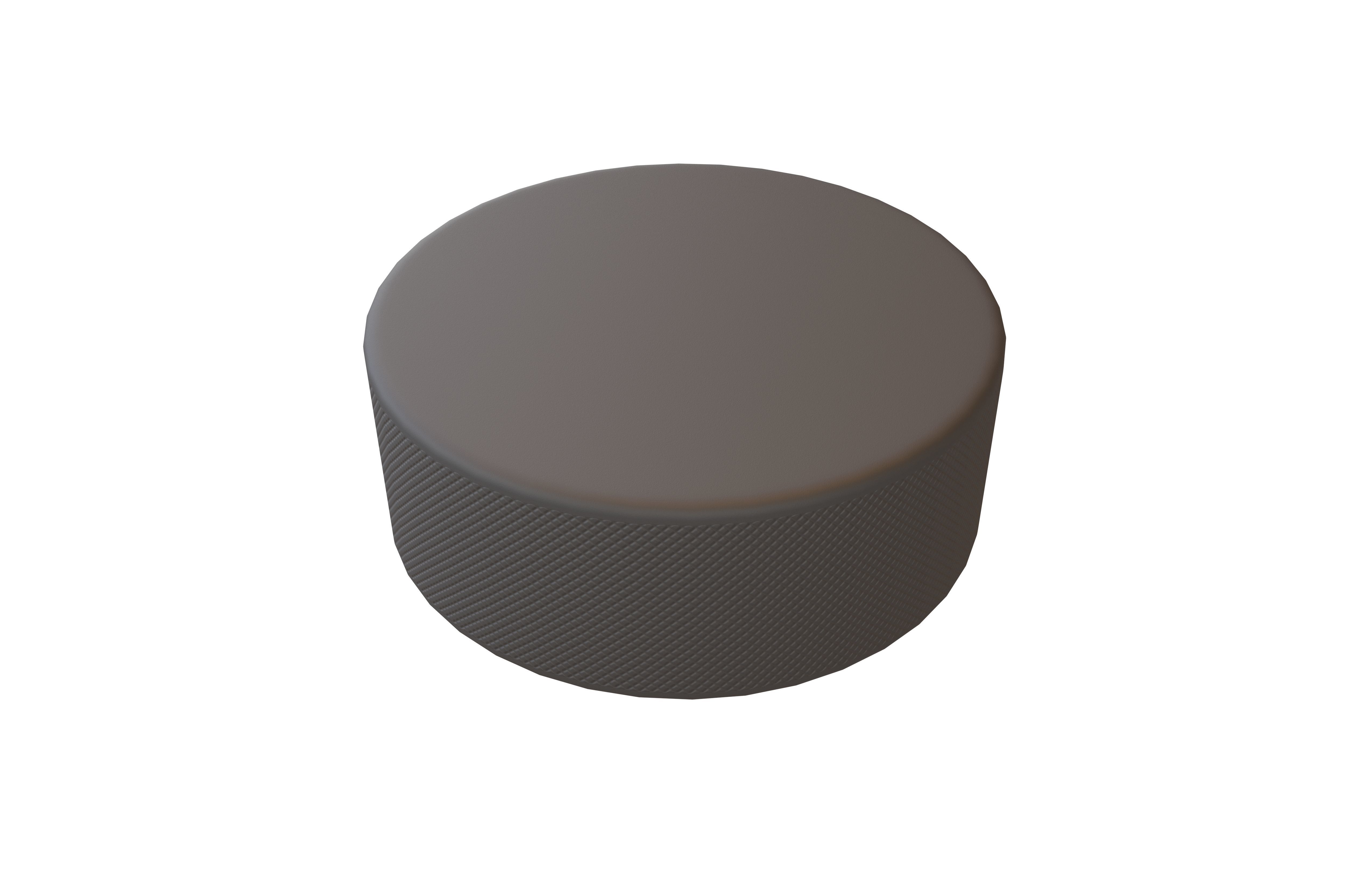 3D model Ice Hockey Puck v1 001 VR / AR / low-poly | CGTrader