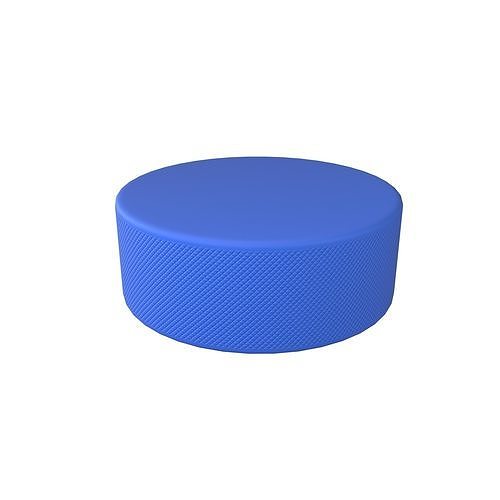 3D model Ice Hockey Puck v1 003 VR / AR / low-poly | CGTrader