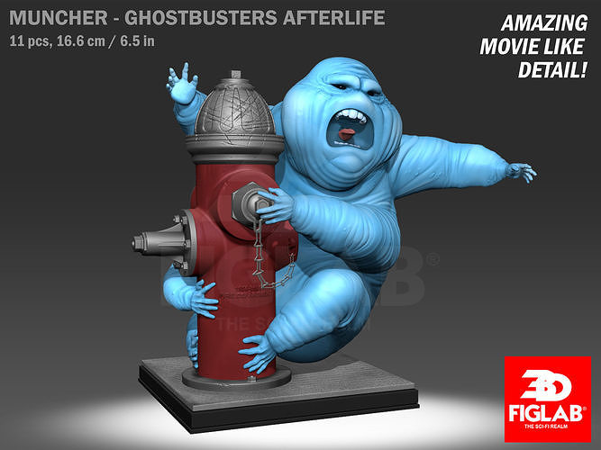 GHOSTBUSTERS AFTERLIFE MUNCHER 3D model | CGTrader