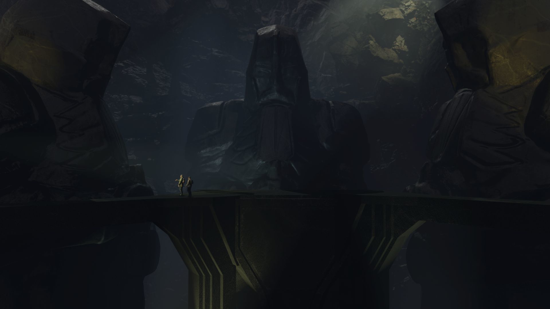 3D model Moa Point Cliffs Photogrammetry Assets VR / AR / low-poly ...