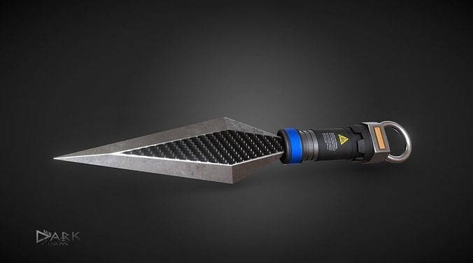 3D model Explosive Kunai VR / AR / low-poly | CGTrader
