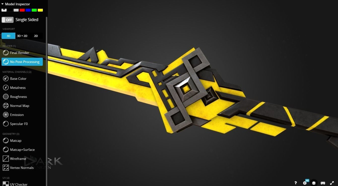 3D model Summit Shaper VR / AR / low-poly | CGTrader