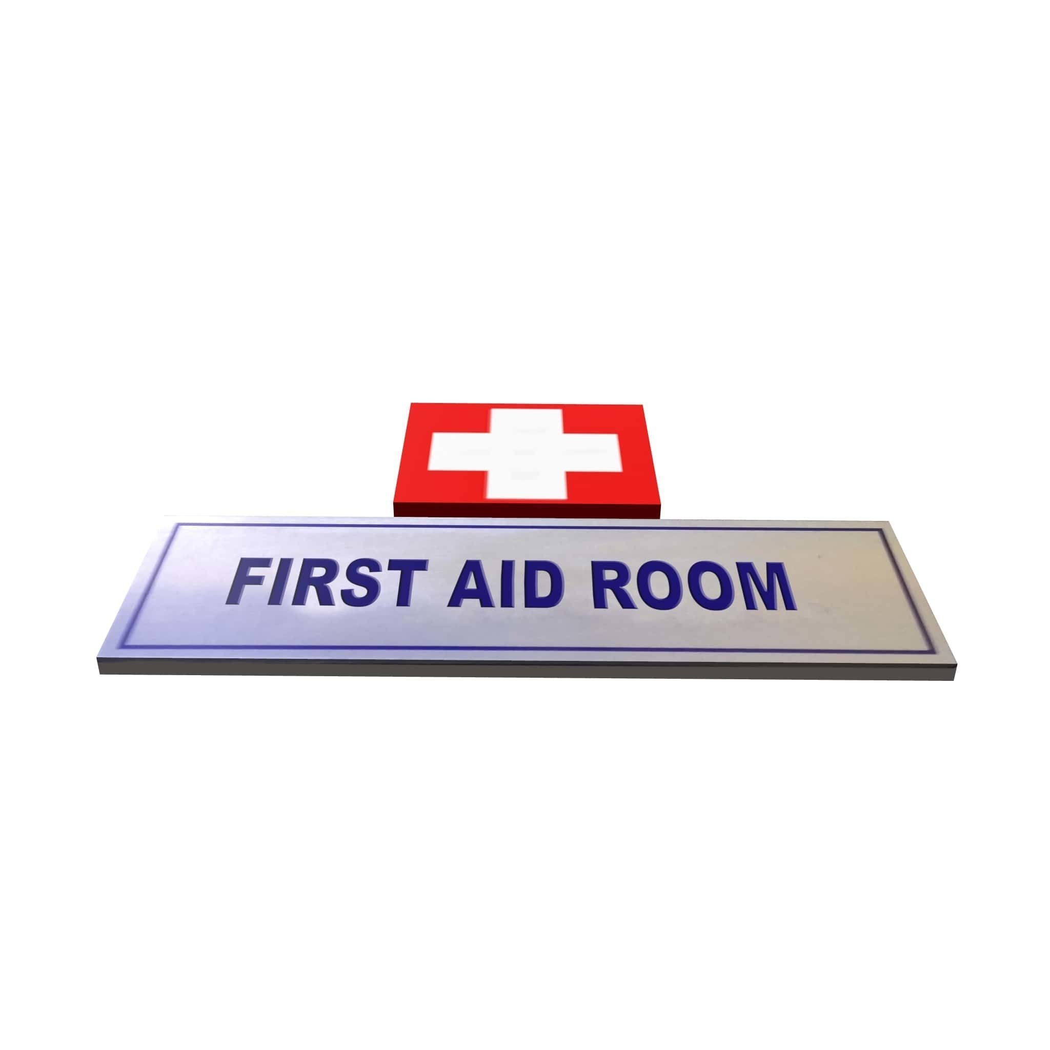 3D model First Aid Room Poster VR / AR / low-poly | CGTrader