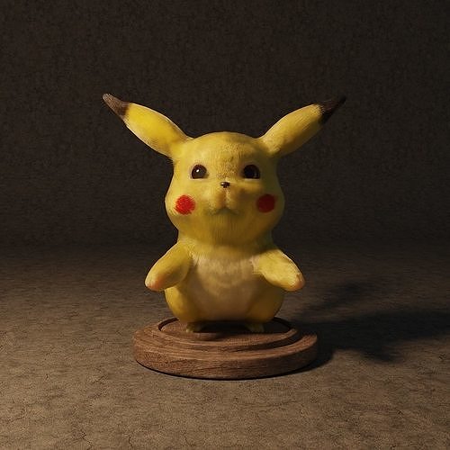 Pikachu 3D model | CGTrader