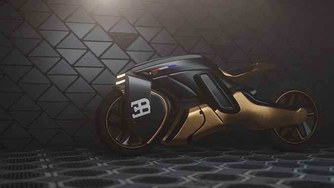 Sci-Fi concept Bike new 3D model | CGTrader