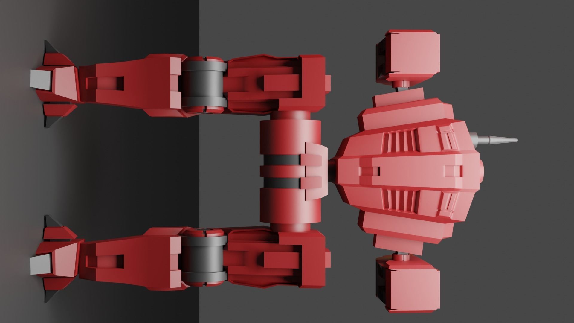 Robot 3d Model 3d Model Cgtrader