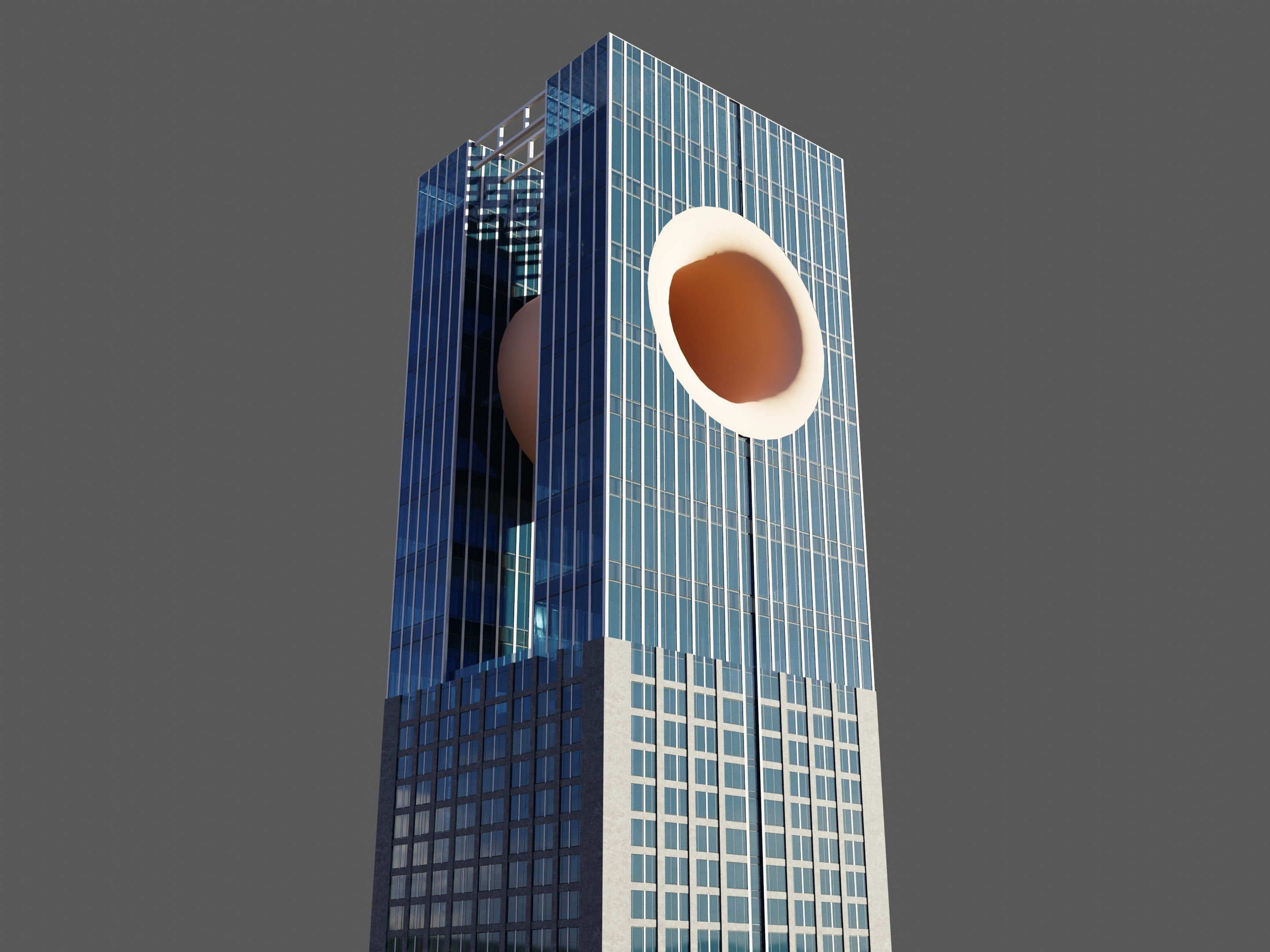 Marina 106 - Dubai marina 3D model | CGTrader