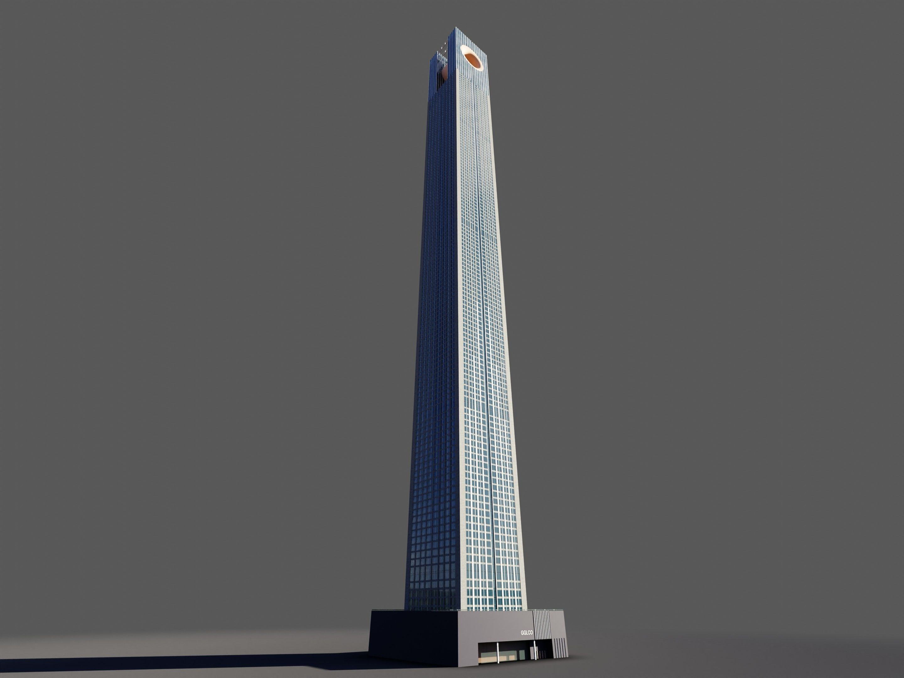Marina 106 - Dubai marina 3D model | CGTrader