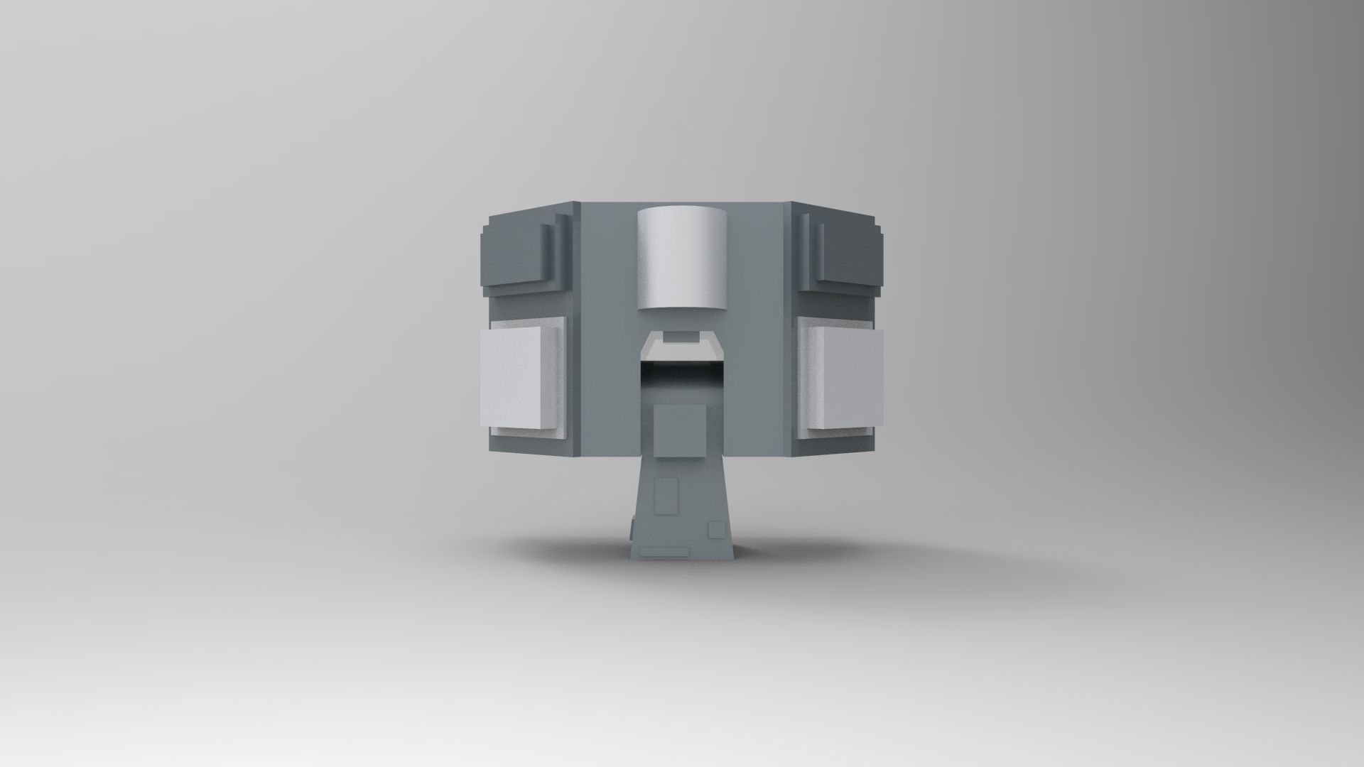 Antenna ECM Ship 3D model 3D printable | CGTrader