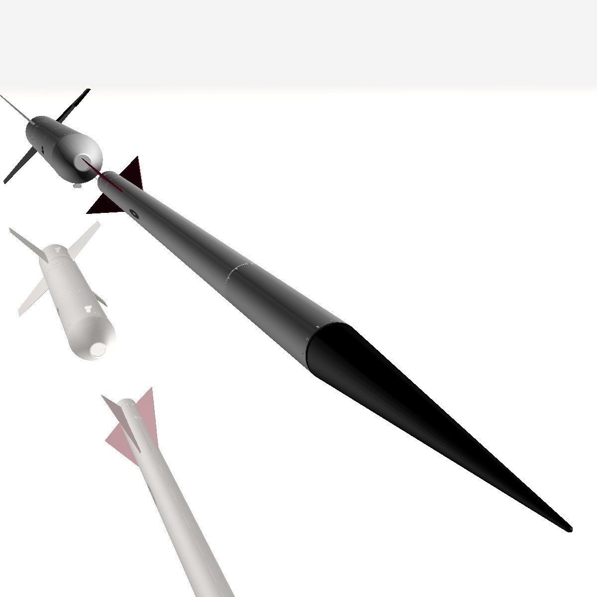 3D model Nike Asp Rocket VR / AR / low-poly | CGTrader