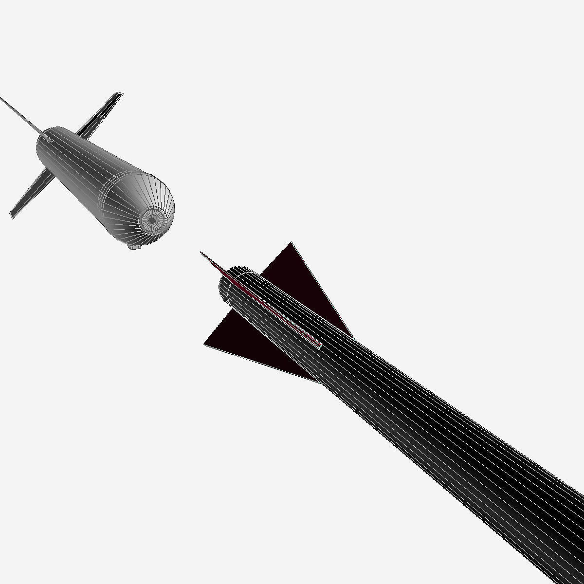 3D model Nike Asp Rocket VR / AR / low-poly | CGTrader