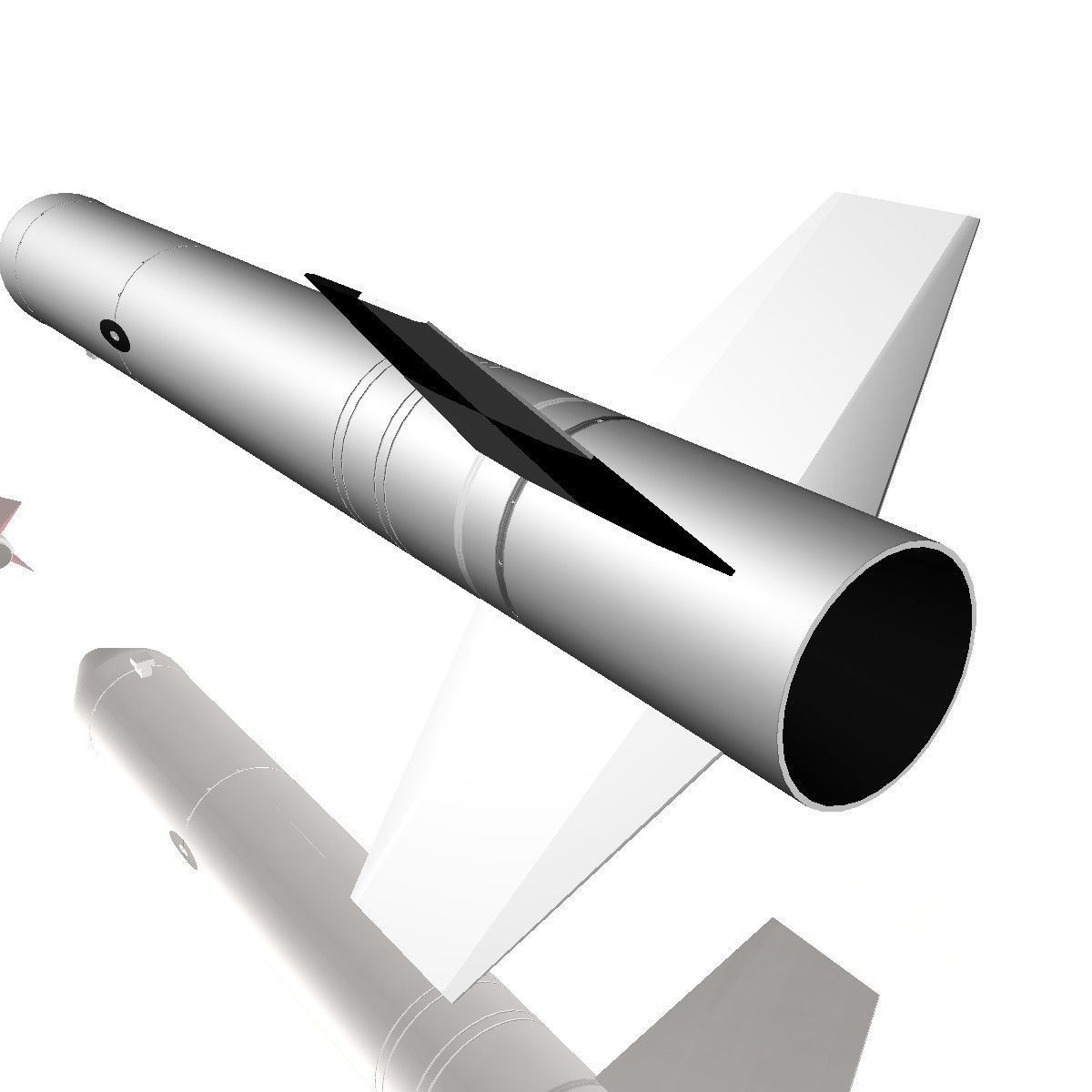 3D model Nike Asp Rocket VR / AR / low-poly | CGTrader