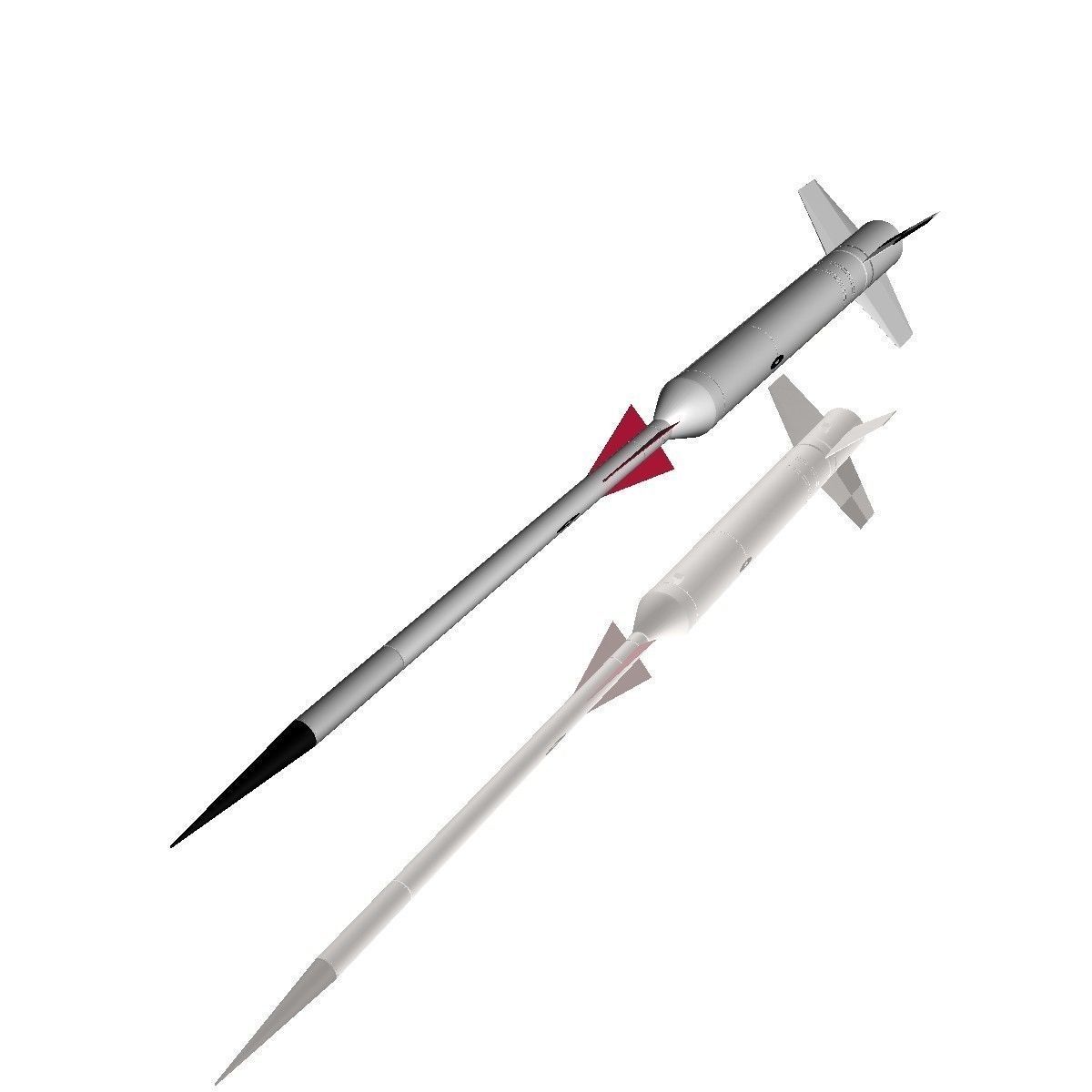 3D model Nike Asp Rocket VR / AR / low-poly | CGTrader