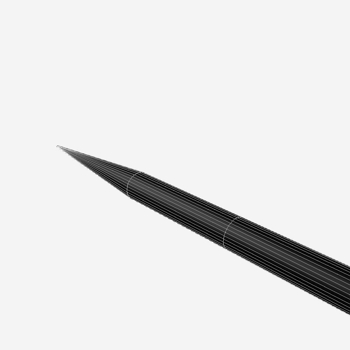 3D model Nike Asp Rocket VR / AR / low-poly | CGTrader