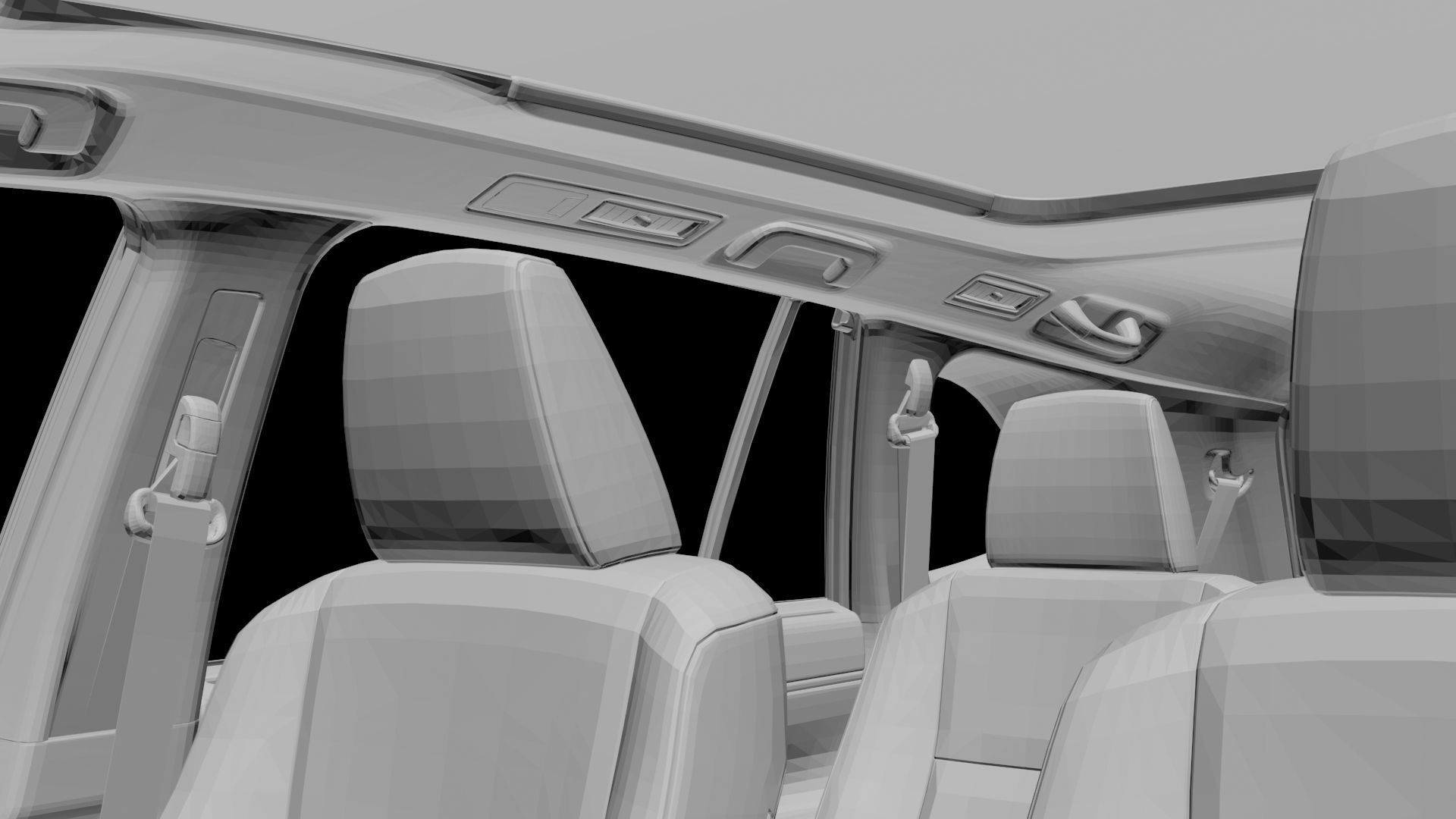 3D model Toyota Innova Hycross VR / AR / low-poly | CGTrader