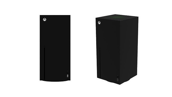Xbox Series X 3D model | CGTrader