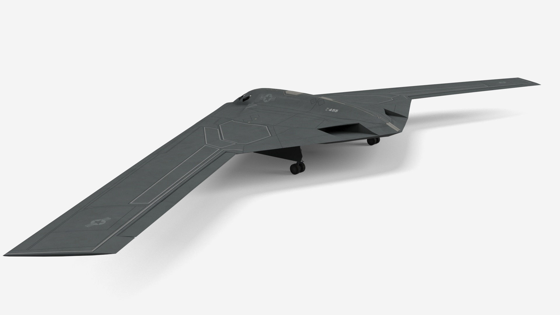 B21 Bomber 3D model | CGTrader