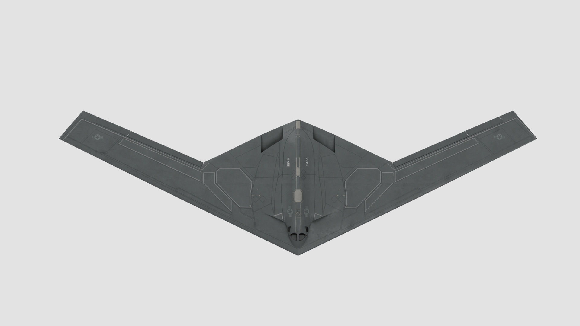 B21 Bomber 3D model | CGTrader