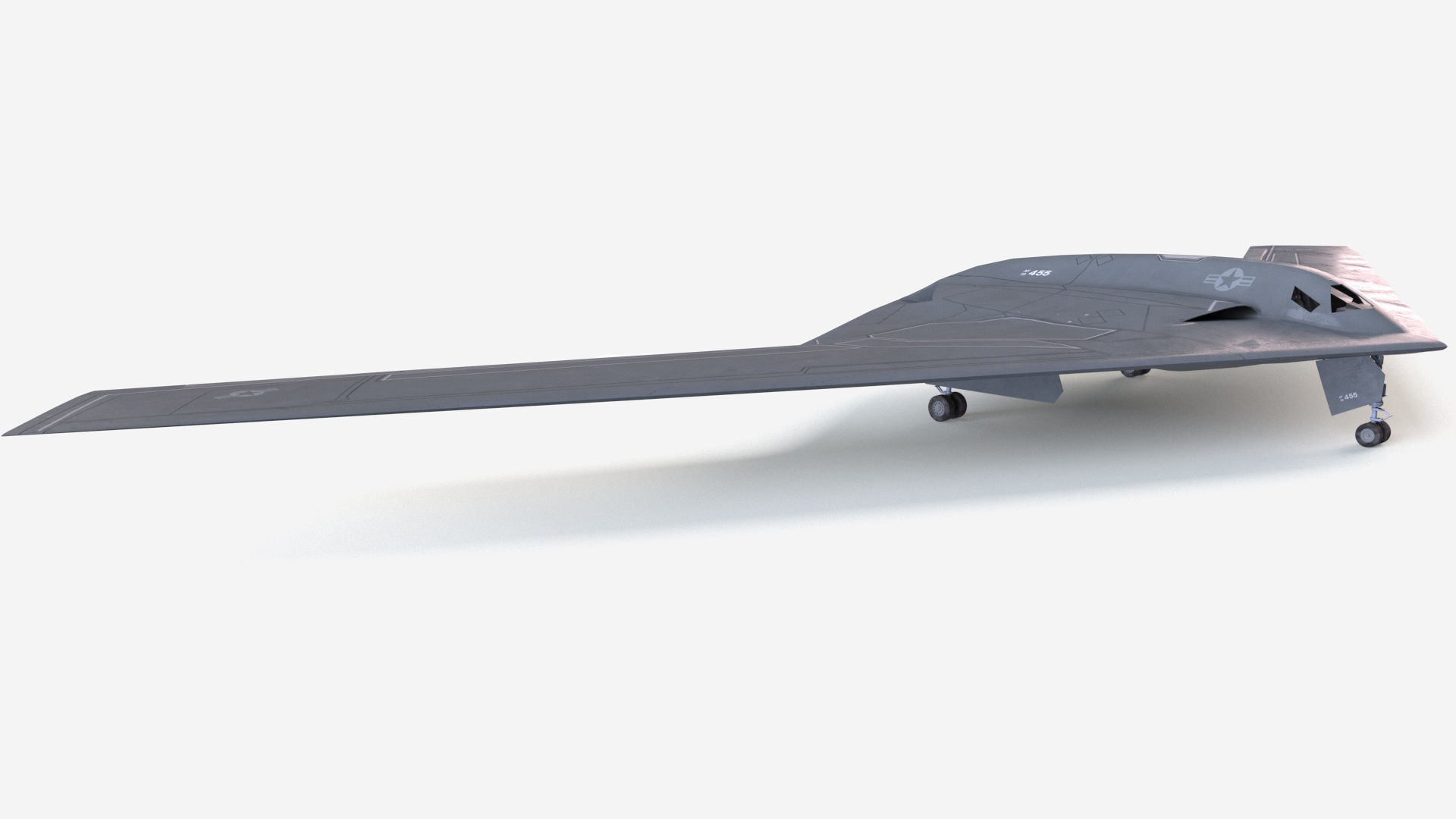 B21 Bomber 3D model | CGTrader