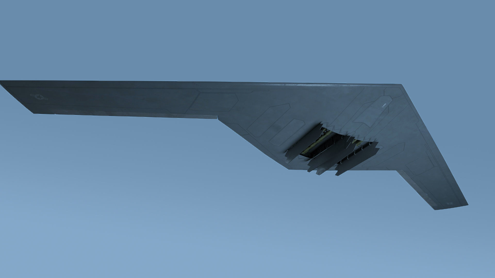 B21 Bomber 3D model | CGTrader