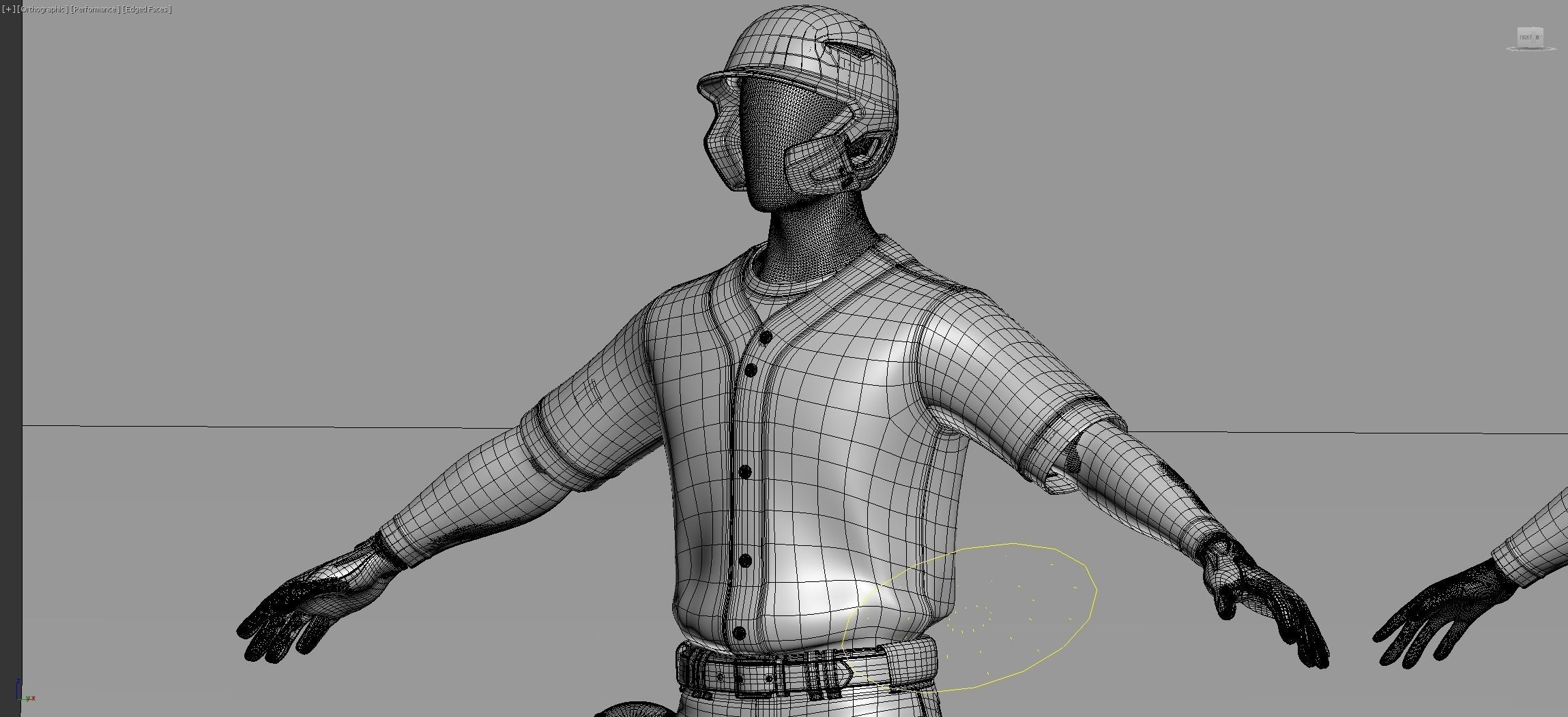 Baseball Uniform 3D model | CGTrader