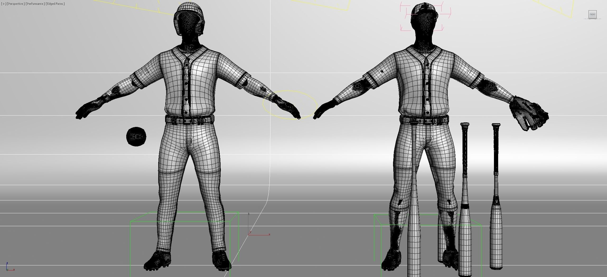 Baseball Uniform 3D model | CGTrader