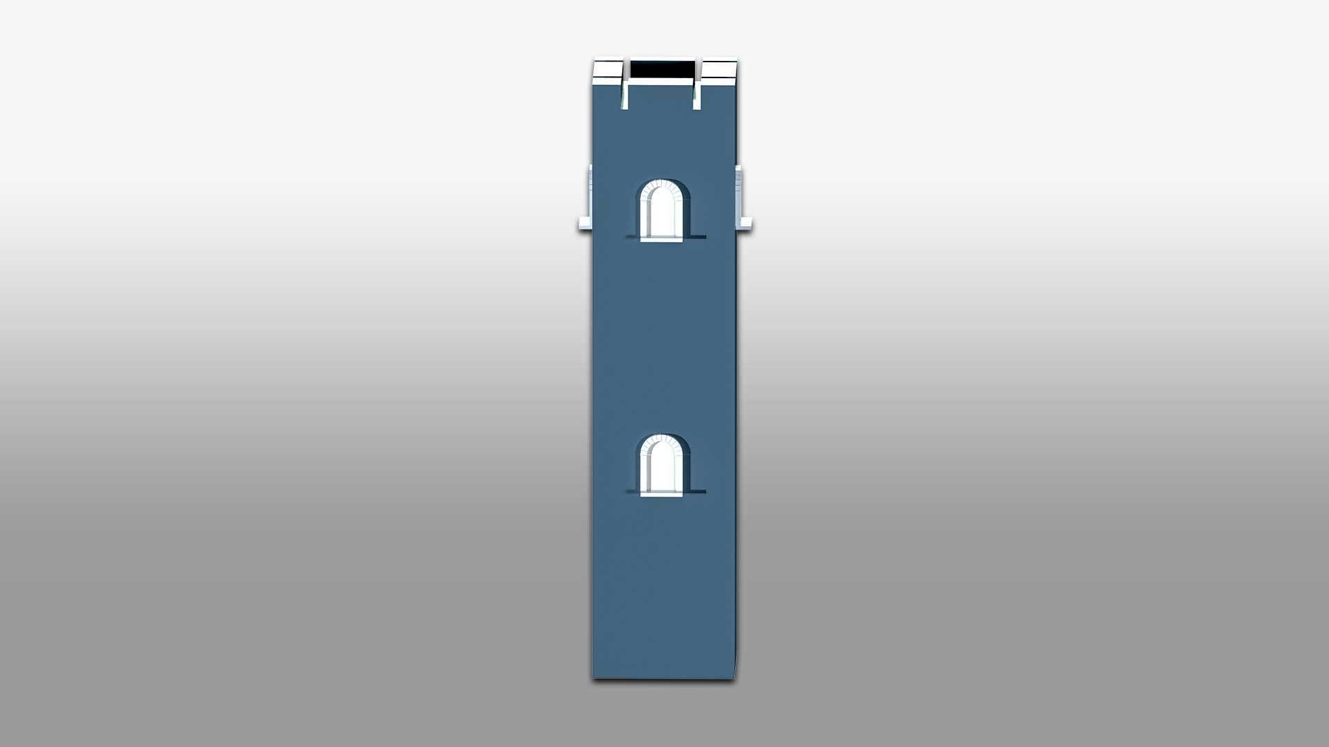 Column Castle Pillar - Tower free 3D model | CGTrader