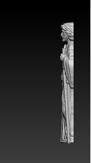Saint Judas Model 3D model 3D printable | CGTrader