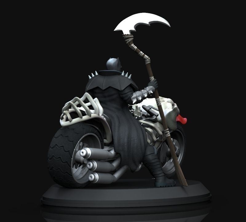 BATMAN DEATH METAL COLLECTION 3 MAIN CHARACTERS STL 3d printing 3D ...