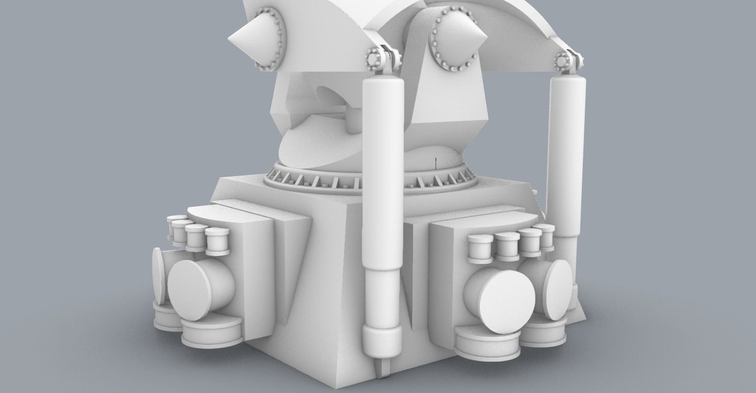 Ship Radars Set PM - 5 Models 3D model 3D printable | CGTrader