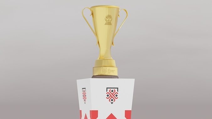 AFF Cup trophy 3D model | CGTrader