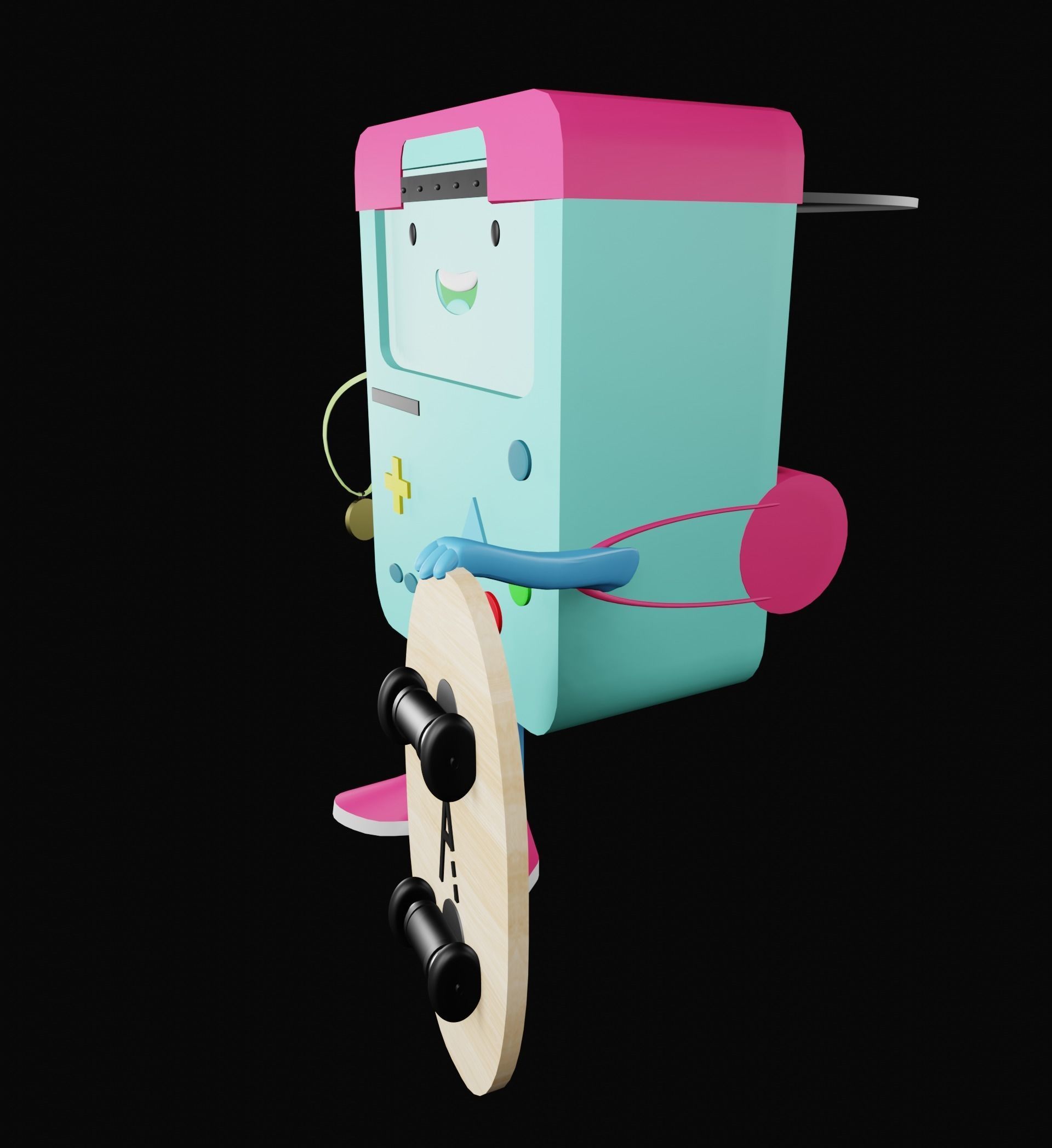 3D model BOB BOY VR / AR / low-poly | CGTrader