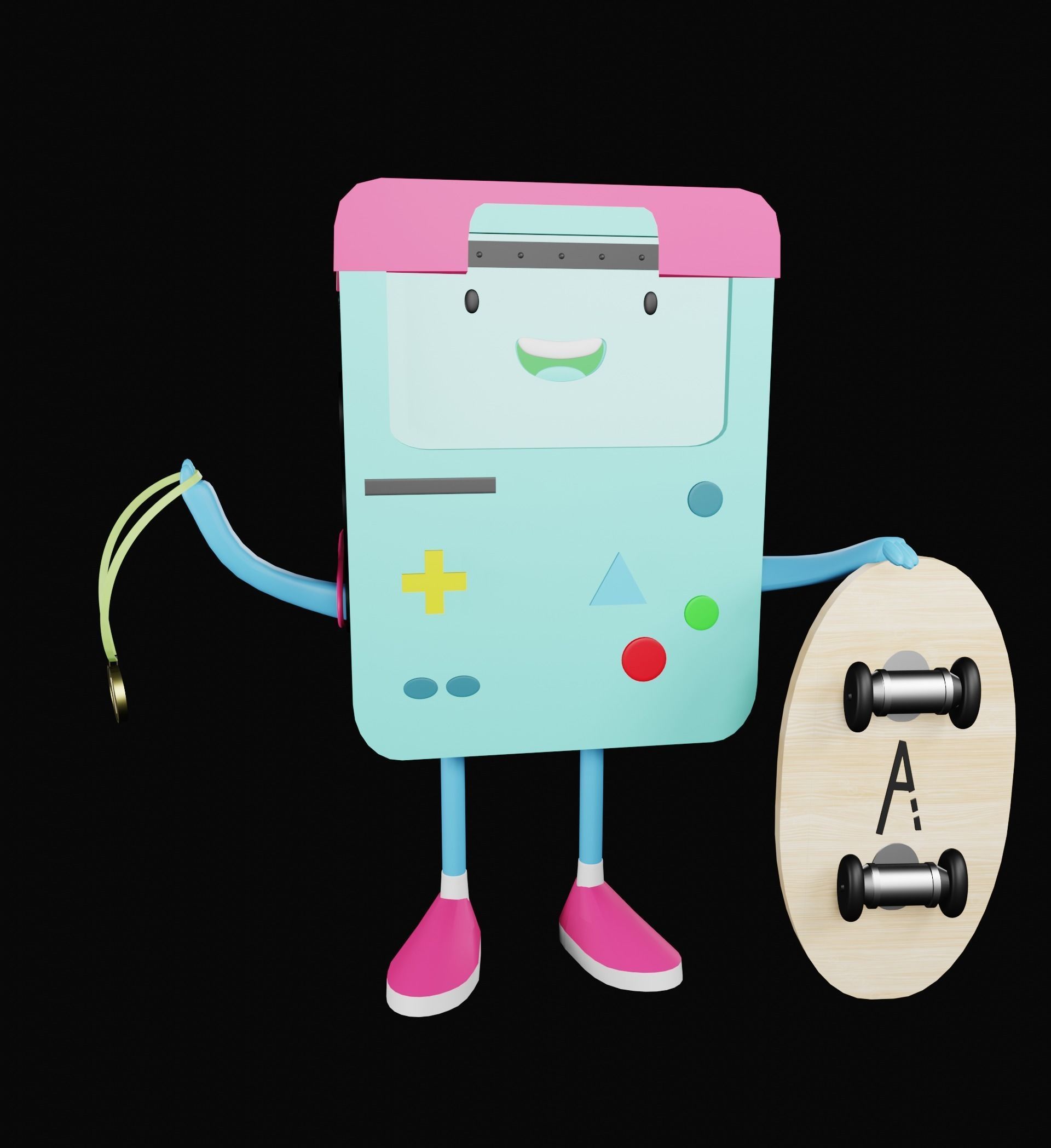 3D model BOB BOY VR / AR / low-poly | CGTrader