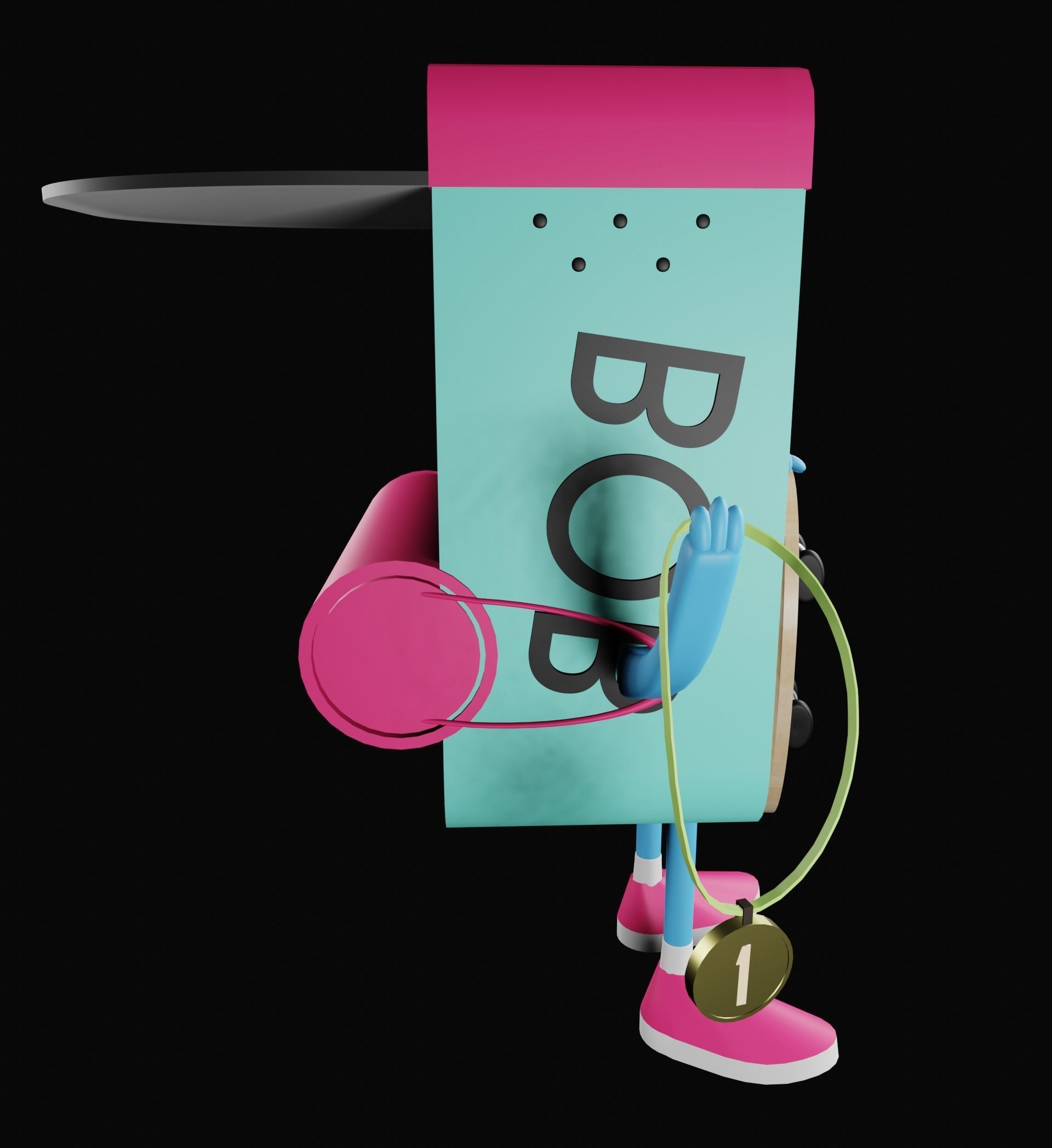 3D model BOB BOY VR / AR / low-poly | CGTrader