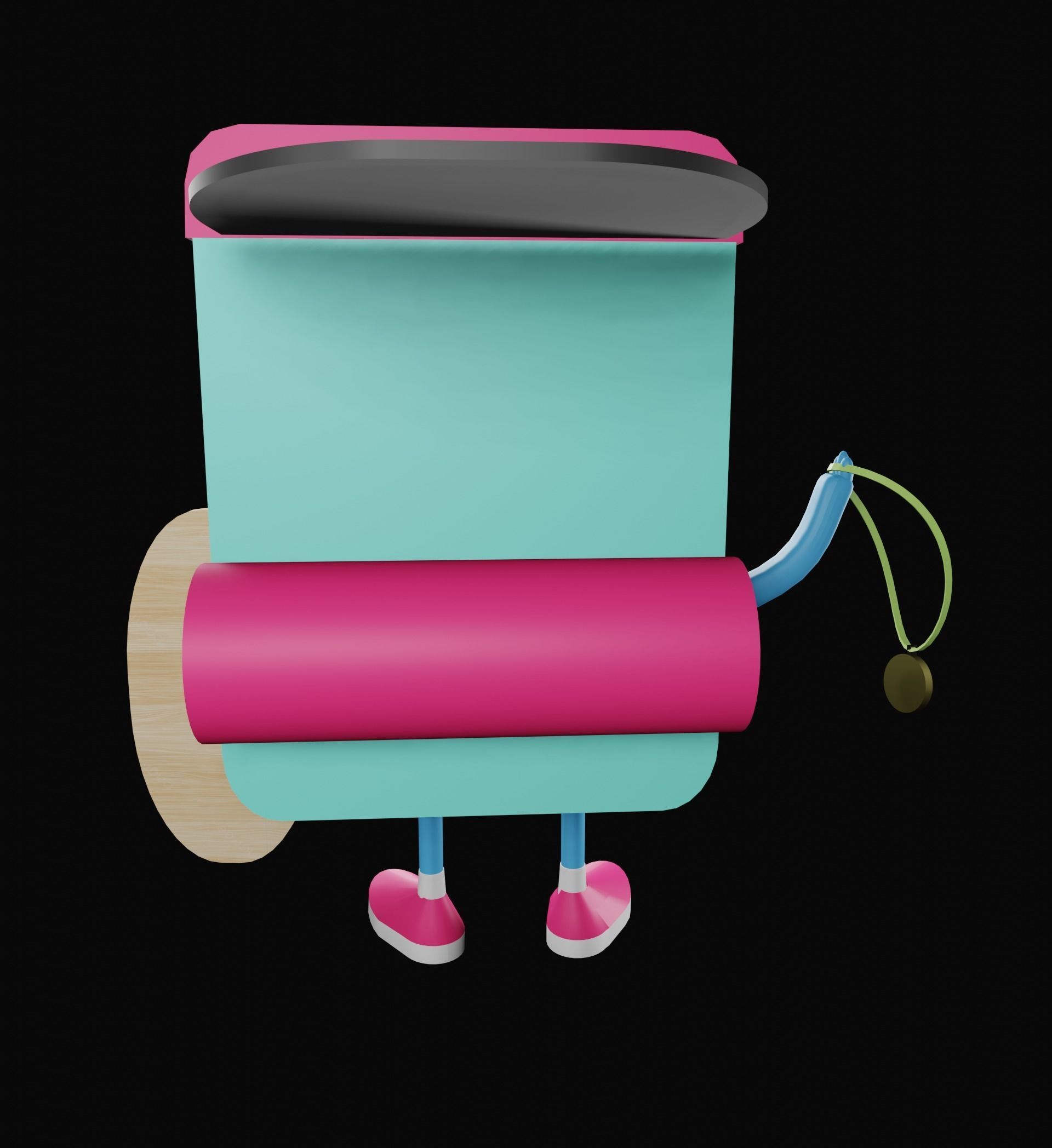 3D model BOB BOY VR / AR / low-poly | CGTrader