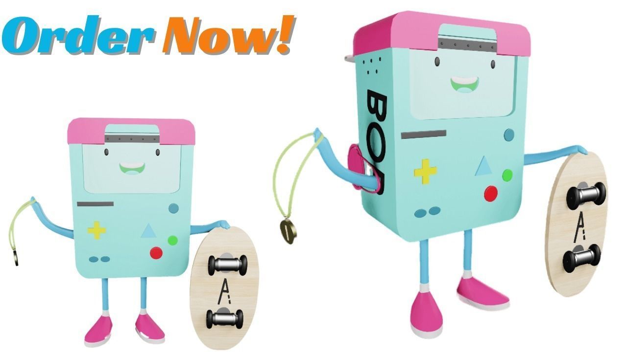 3D model BOB BOY VR / AR / low-poly | CGTrader