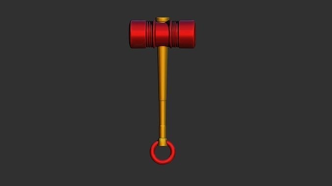 El Chipote Chillon Llavero 3D model 3D printable | CGTrader