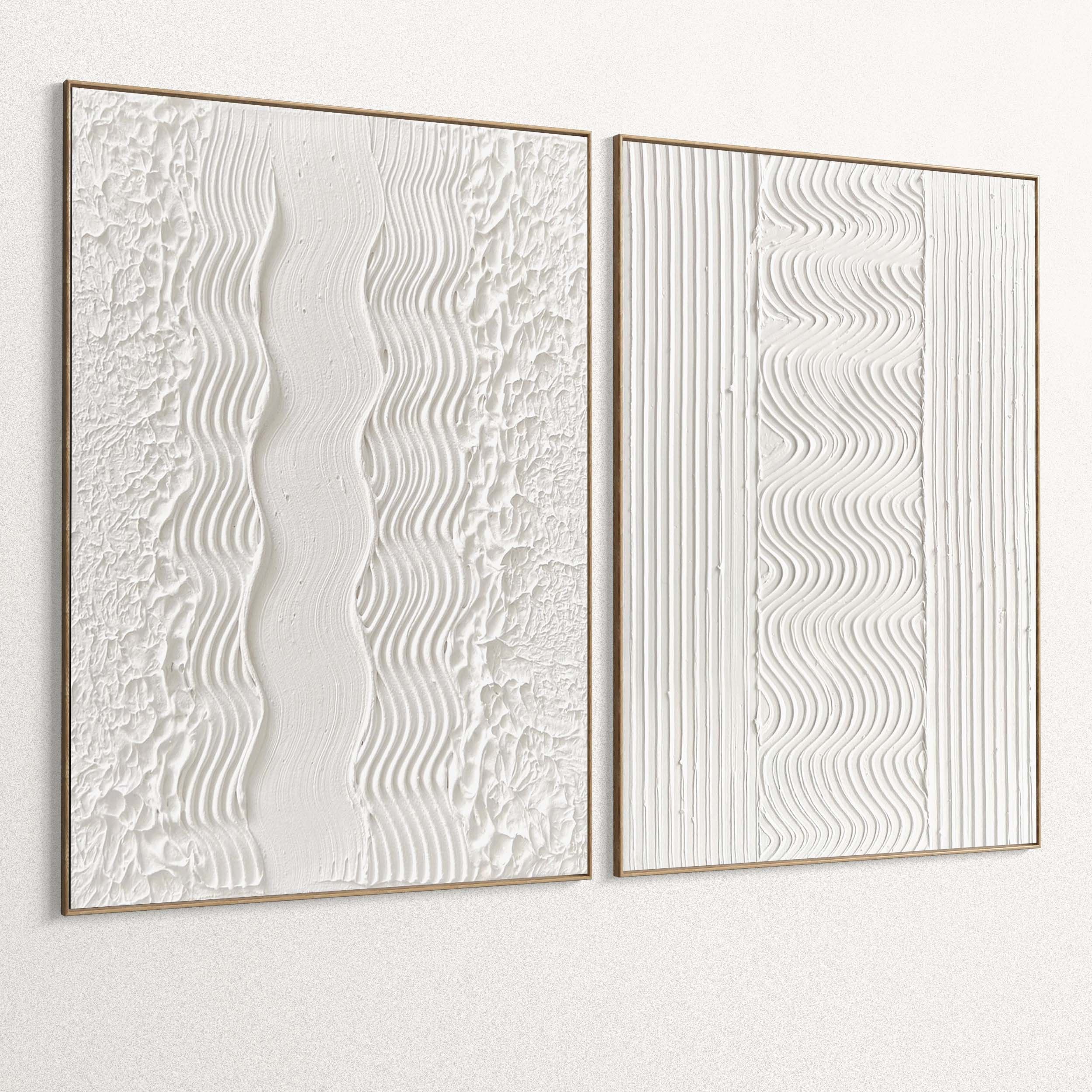 3D model Plaster Two Photo Frame 460 VR / AR / low-poly | CGTrader