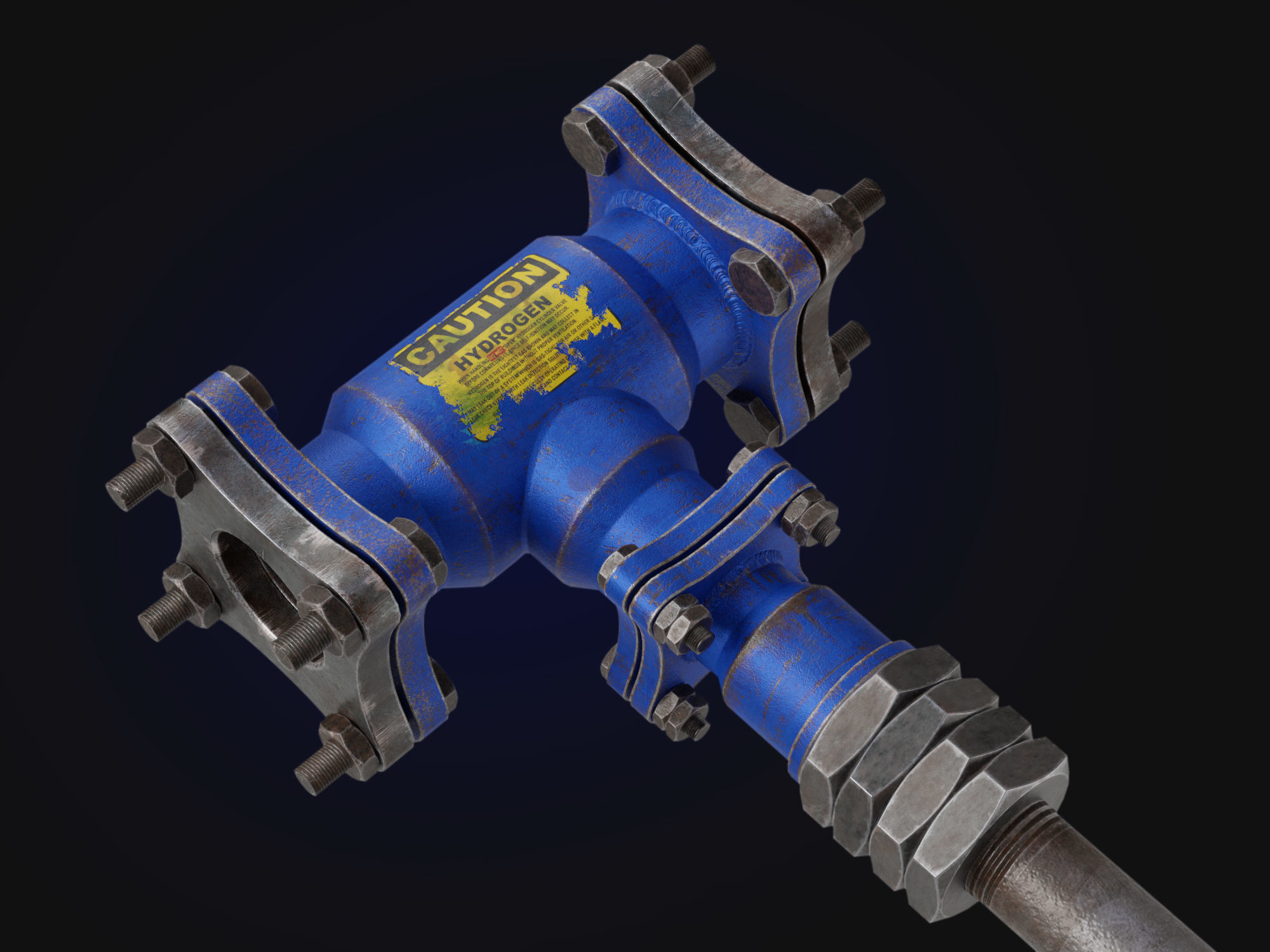 3D model sledgehammer VR / AR / low-poly | CGTrader