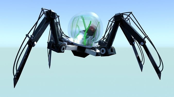 3D model 4 Legged Fish VR / AR / low-poly | CGTrader