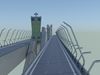 3D model Sheikh Zayed Bridge VR / AR / low-poly | CGTrader
