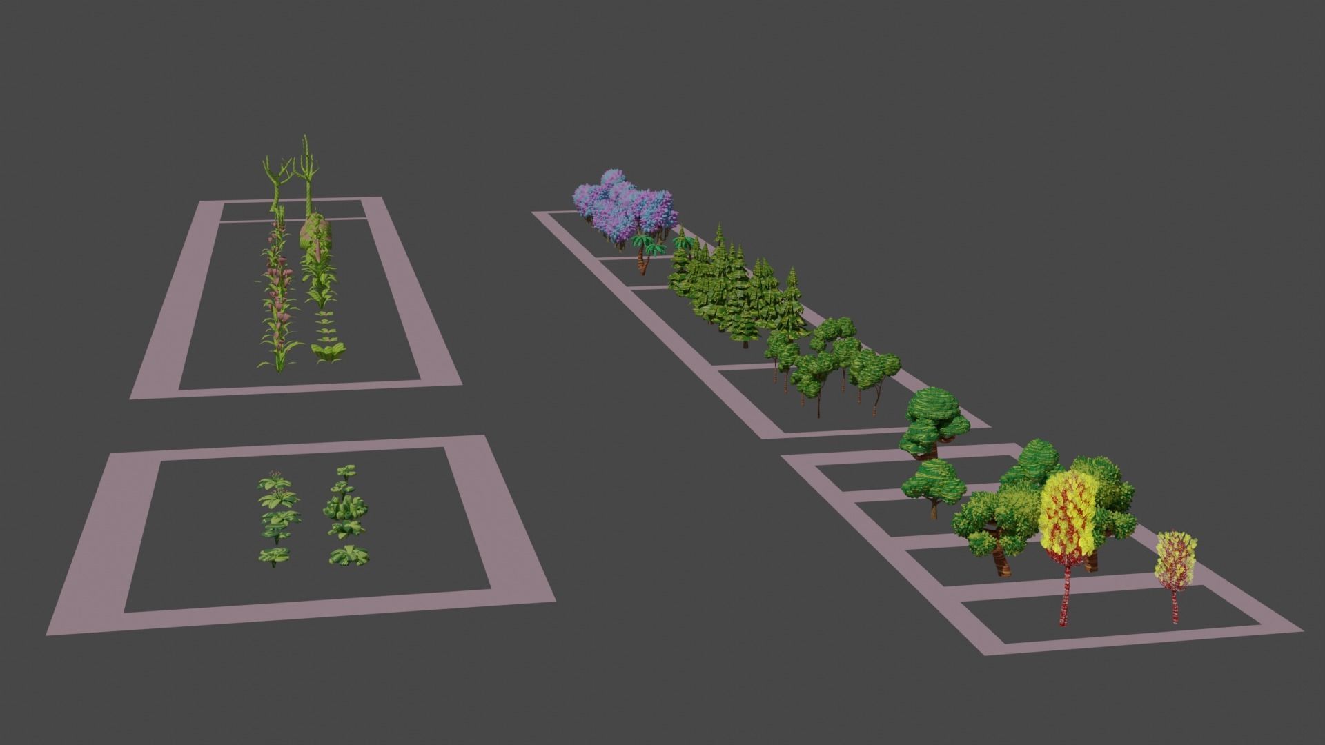 3D model Multi 3D Asset Pack VR / AR / low-poly | CGTrader