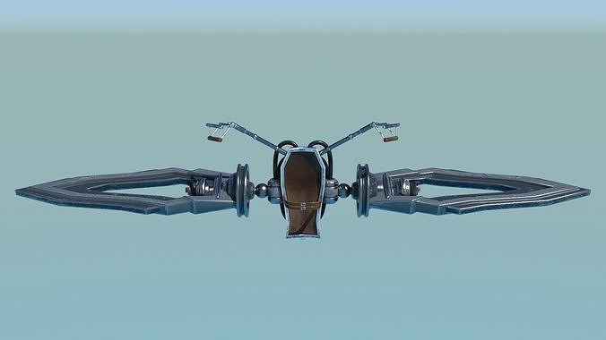 3D model Jetpack v4 VR / AR / low-poly | CGTrader