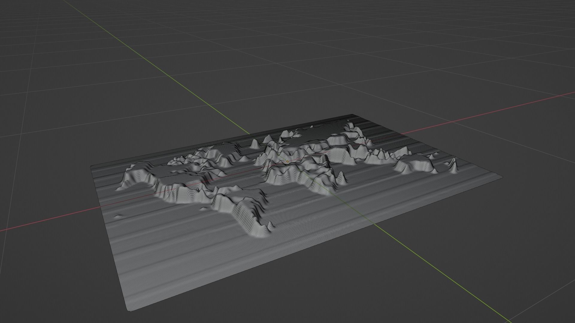 3D model World Map Topography VR / AR / low-poly | CGTrader