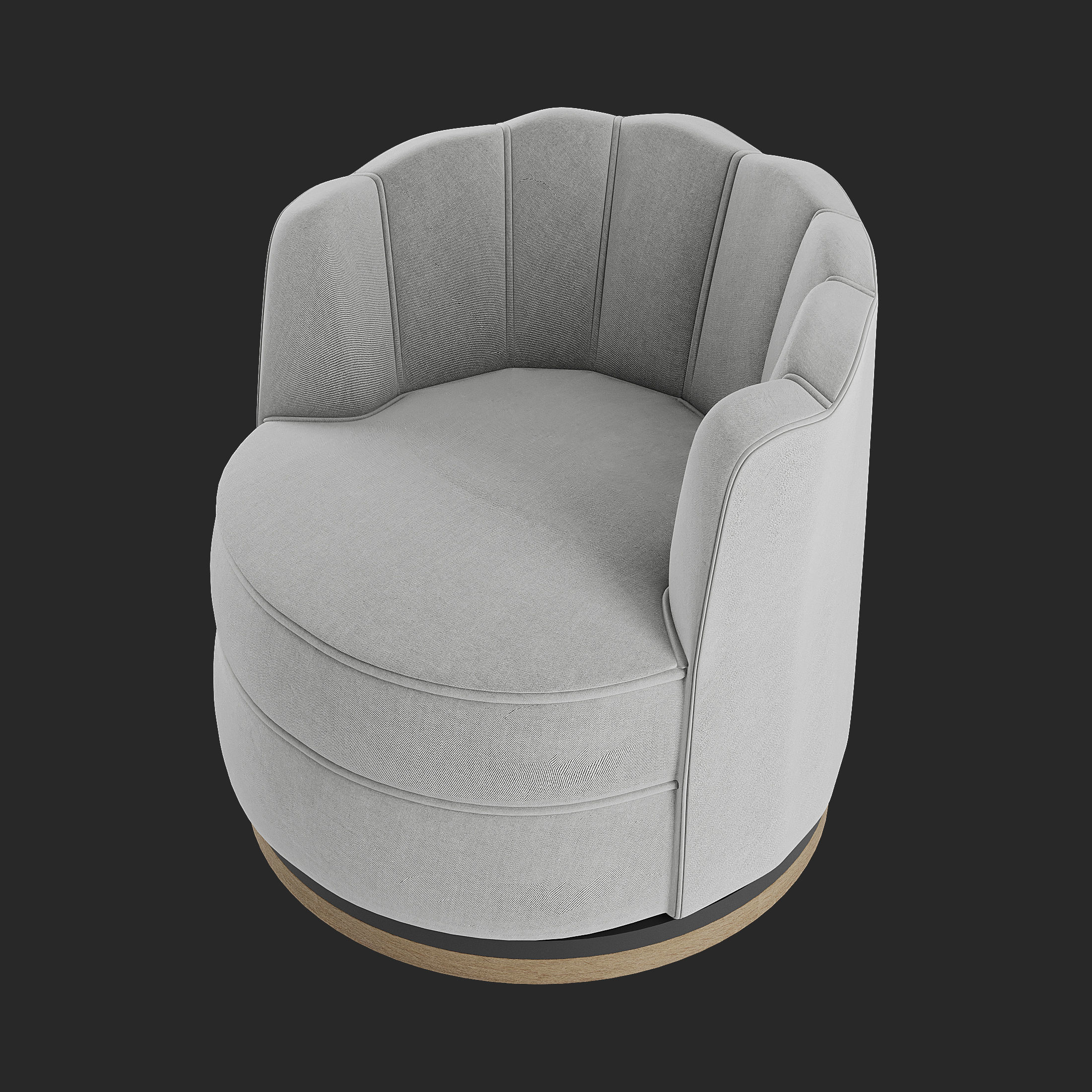 Mila Rust 3D model | CGTrader