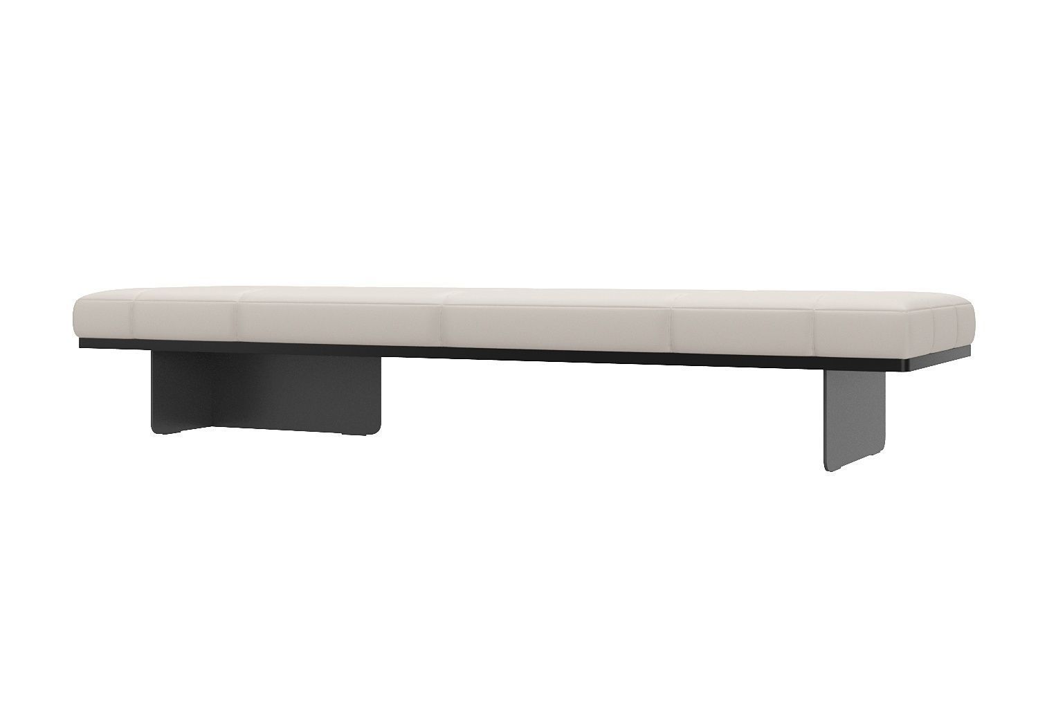 Bernhardt Elevation Bench 3D model | CGTrader