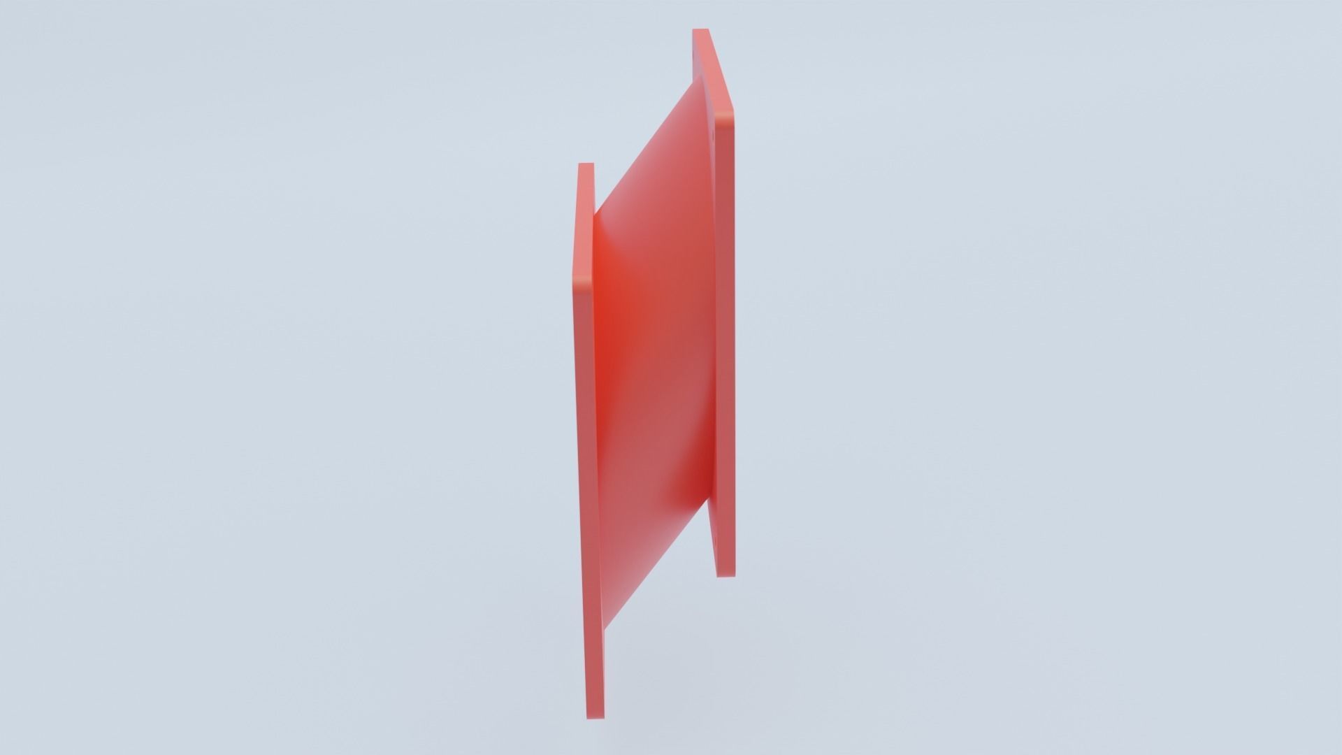 120mm fan offset duct Fan 3D model 3D printable | CGTrader