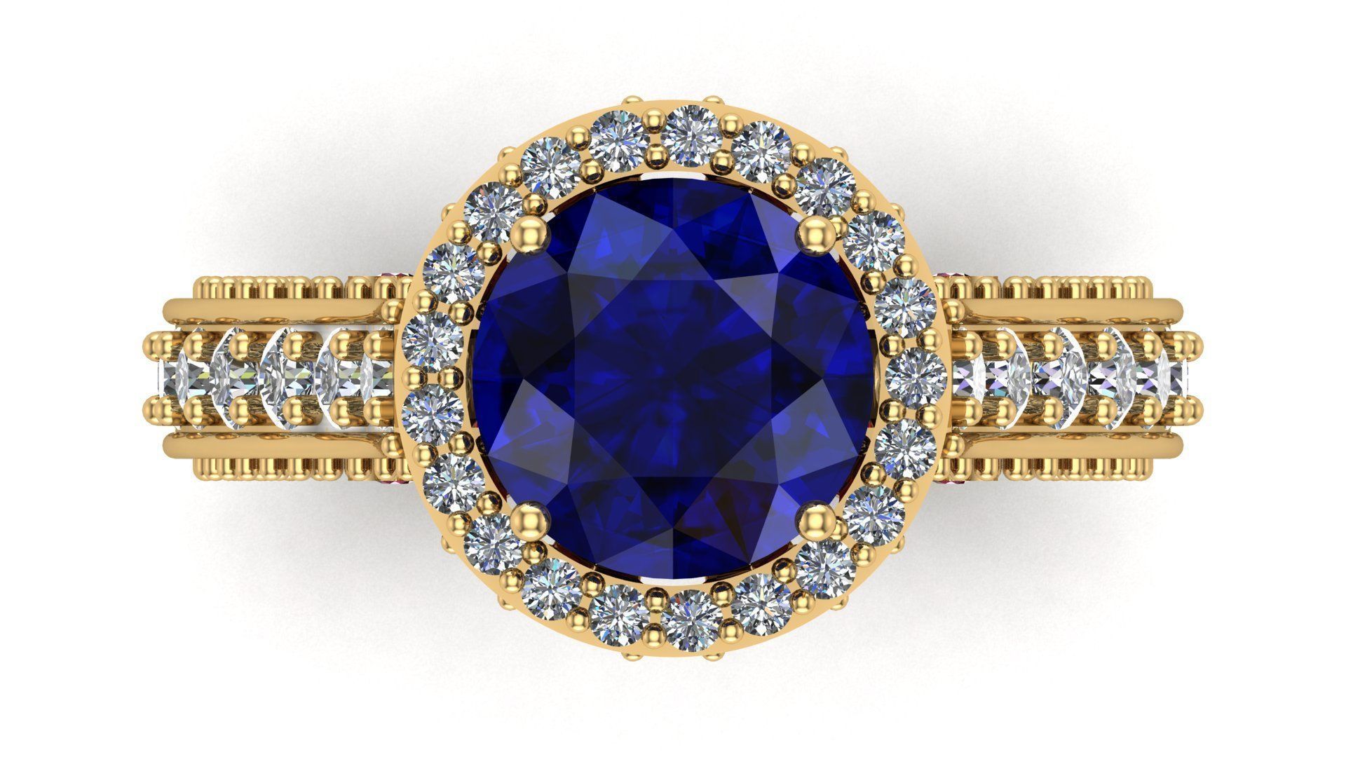 Special Ring A41 3D model 3D printable | CGTrader