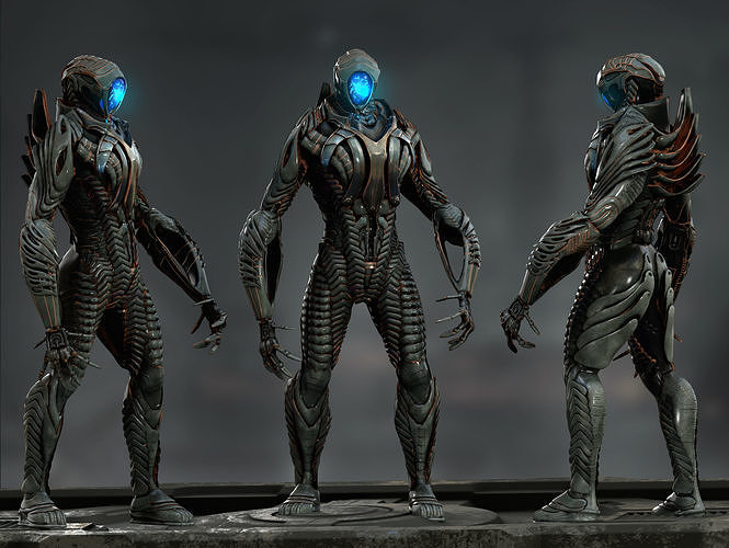 3D model Robot from Lost in Space VR / AR / low-poly | CGTrader