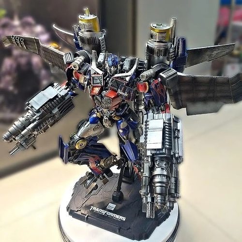 OP with Jetpack 3D model 3D printable | CGTrader